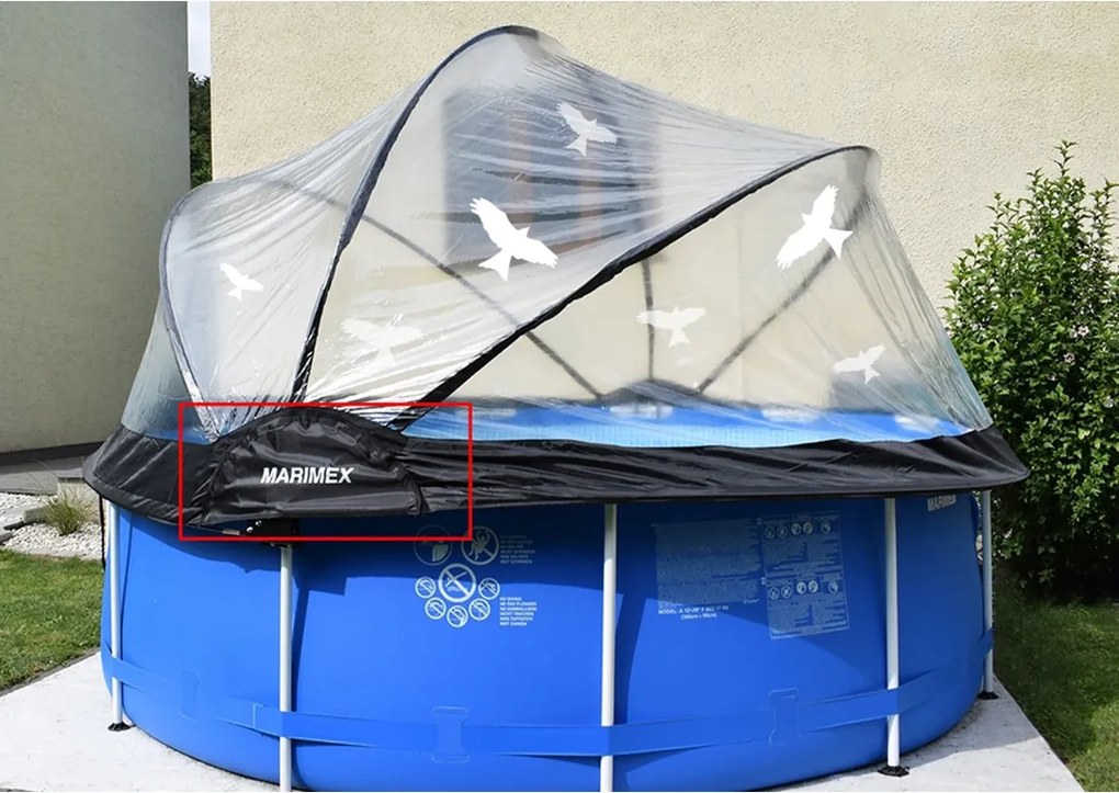 Marimex | Kryt kloubů pro zastřešení Marimex Pool House Control 3,66 m, suchý zip | 10992151