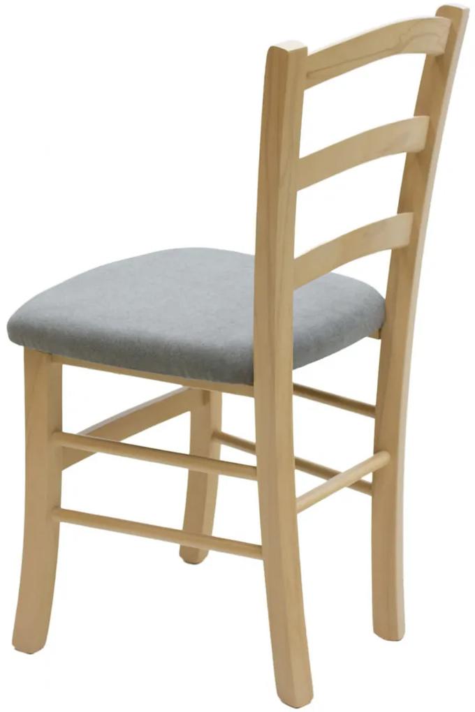 Židle čalouněná PAVLÍNA buková Z21 (Provedení: Cern)