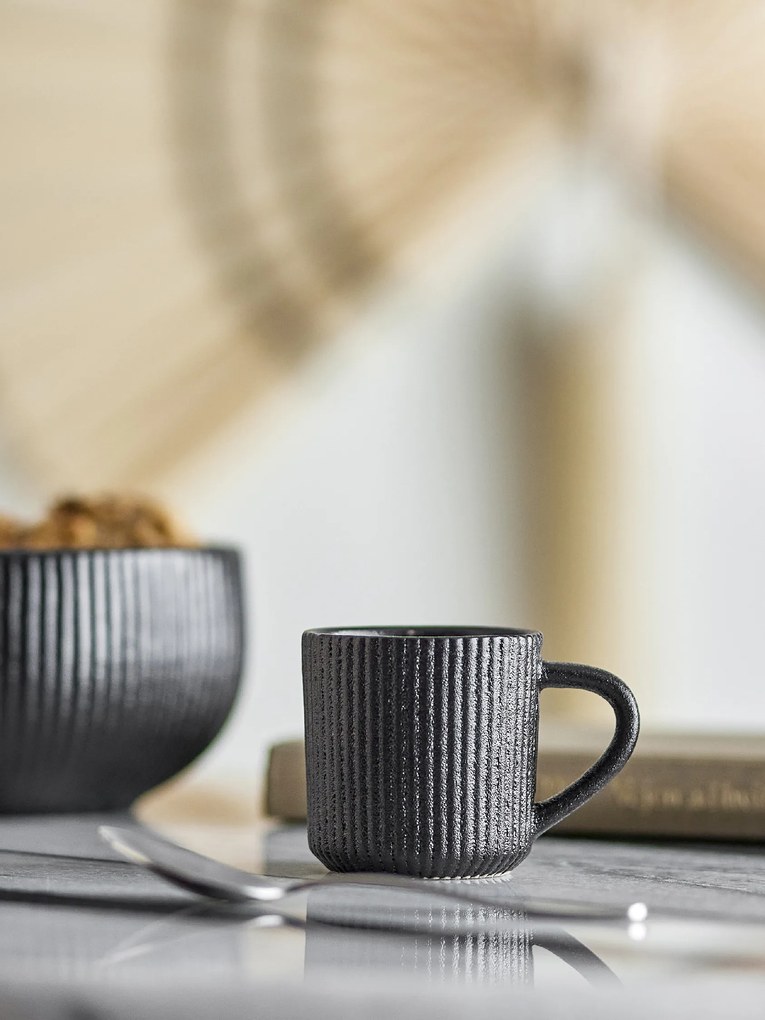 BLOOMINGVILLE Hrnek na espresso NERI černý