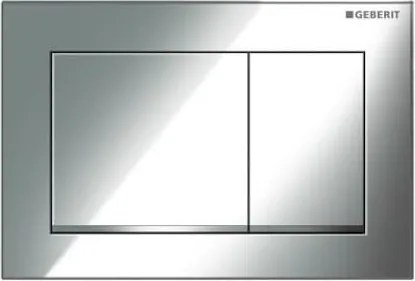 Ovládací tlačítko Geberit Omega30 plast chrom lesk 115.080.KH.1