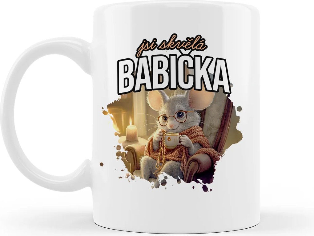 Ahome Ahome CZ Hrneček Jsi skvělá babička 330 ml