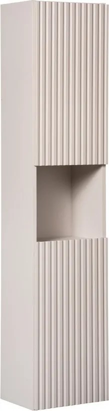 Koupelnová sestava Nova Cashmere II se skříňkami a deskou 100 cm kašmírová
