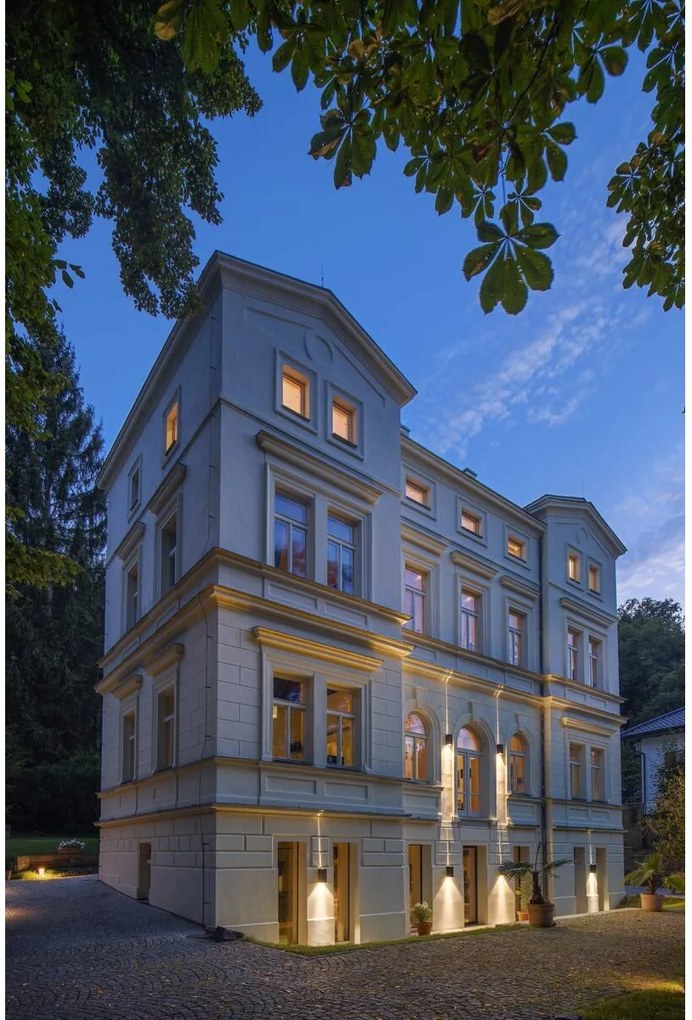 LA 234515 BIG THEOWALL venkovní nástěnné svítidlo 17,5W + 6,2W LED 3000K Flood up/Beam down antracit - BIG WHITE (SLV)