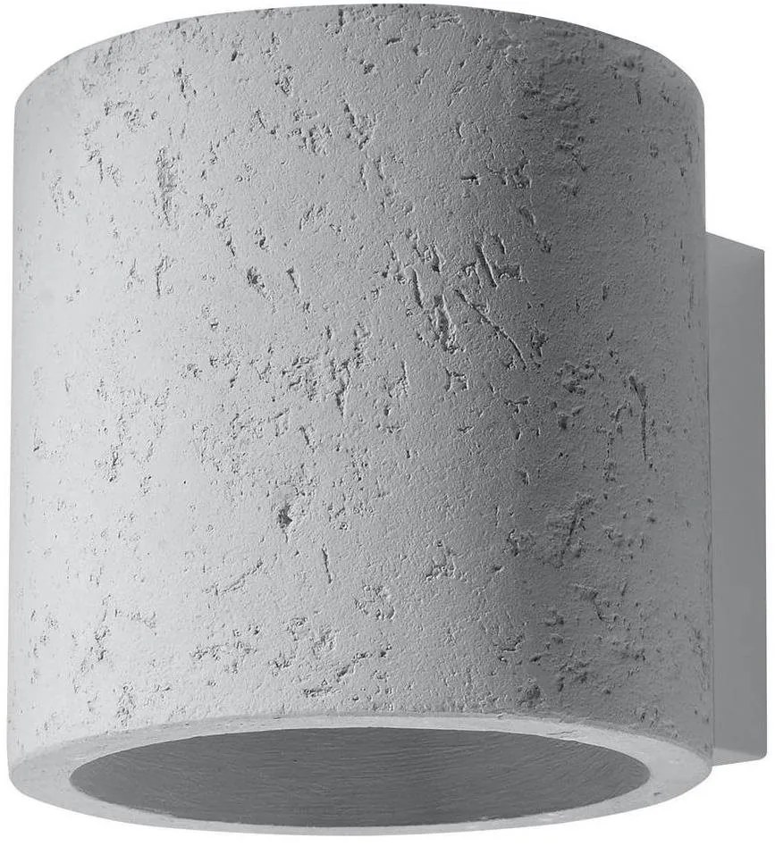 Nástěnná lampa nástěnné svítidlo orbis 1xg9/40w/230v beton