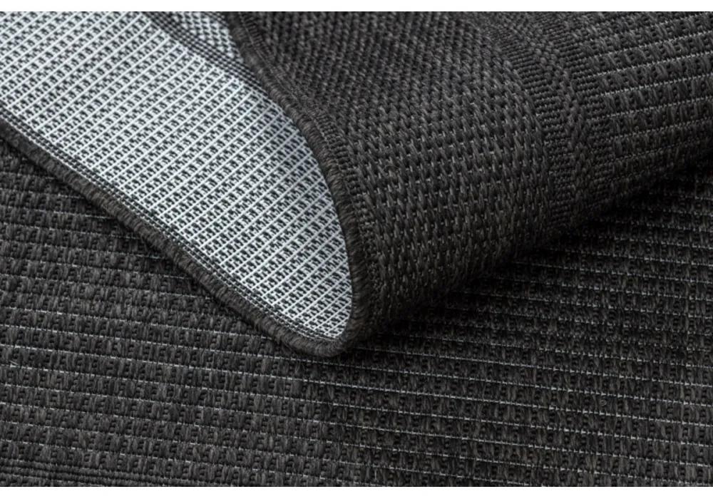 Kusový koberec Duhra černý 280x370cm