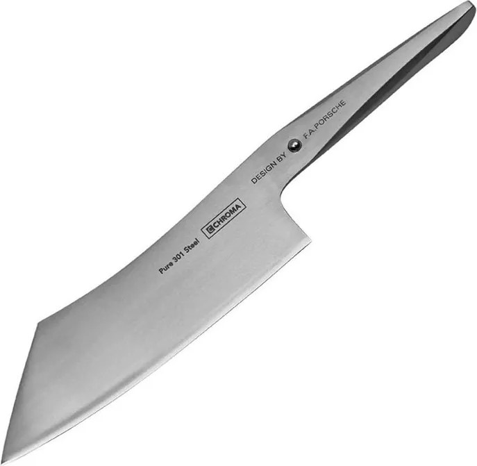 P-40 Type 301 Hakata Santoku nůž 19cm CHROMA