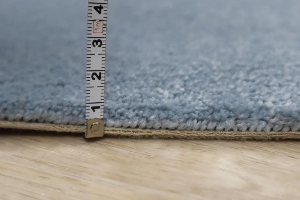 Lano - koberce a trávy Neušpinitelný kusový koberec Nano Smart 732 modrý - 120x170 cm