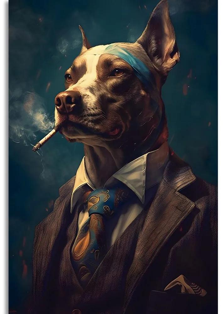 Obraz zvířecí gangster pes