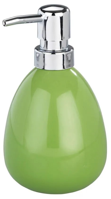 Zelený dávkovač na mýdlo Wenko Polaris Green