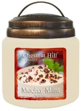 Chestnut Hill Candle svíčka Mocha Mint, 454 g