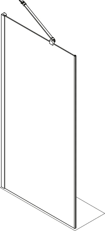 AP FXG 2000 mm 773–791 Transparent 800 Brillant Univerzální AP FXG 080200 VPE