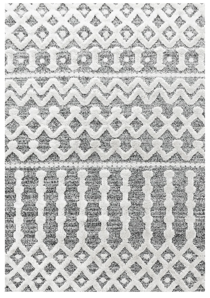 Ayyildiz Kusový koberec PISA 4710, Šedá Rozměr koberce: 80 x 250 cm