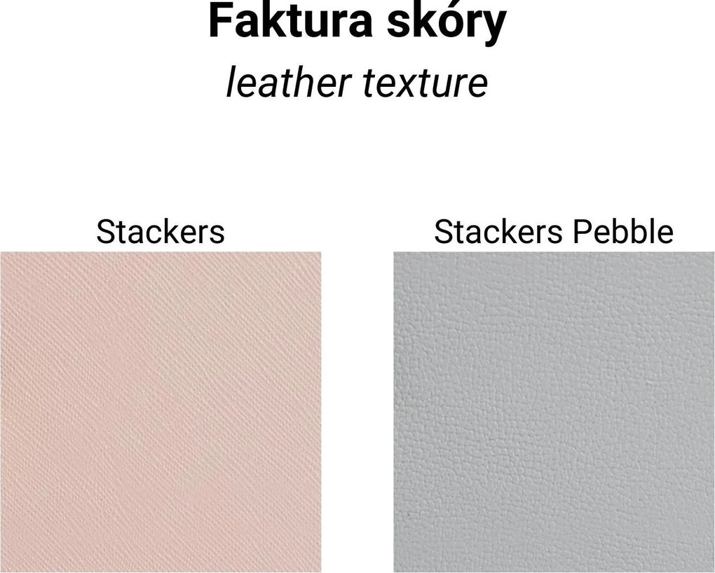 Krabička na šperky Stackers se 3 přihrádkami classic růžová