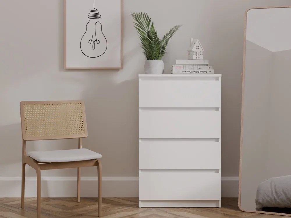 FALCO Komoda Malvína M4 60 bílá