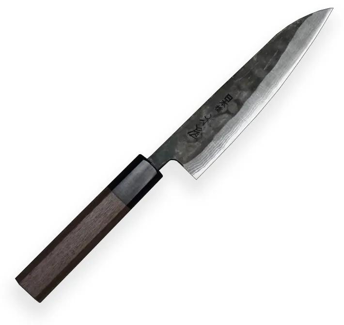nůž Petit 140 mm - KIYA - Suminagashi - Damascus 11 layers
