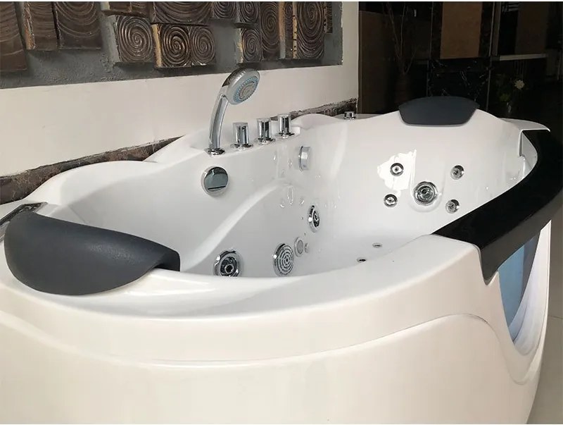 Terra Hydromasážní vířivá vana Parma 924 160x88 s ohřevem vody