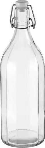 TESCOMA Láhev s klipem hranatá DELLA CASA 1000 ml