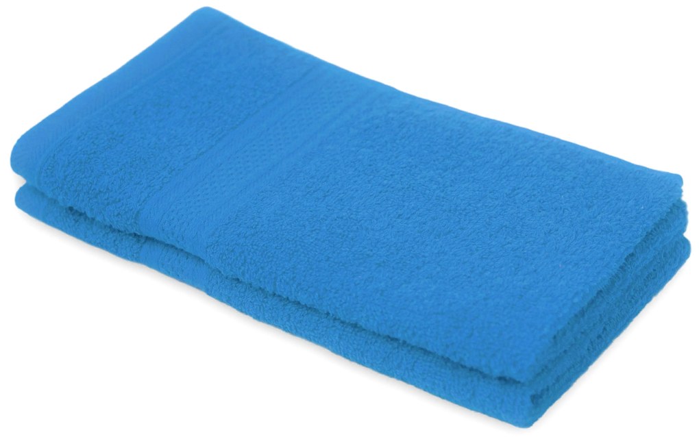 Dětský ručník BAMBI azurová modrá 30x50 cm