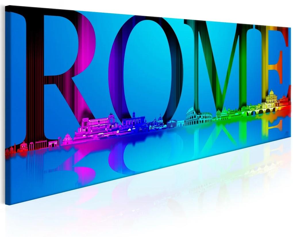 Murando DeLuxe Modrý Řím  120x60 cm