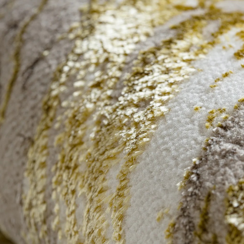 Dywany Łuszczów, Kusový koberec Bliss Z162AZ173 gold/cream, 160x220, béžová, kancelář