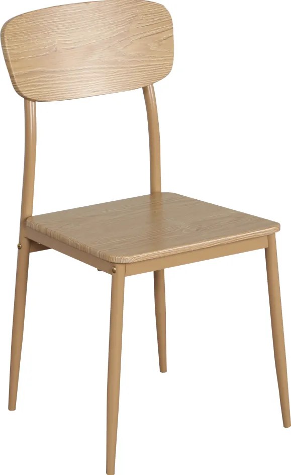 Jídelní set 1+4, dub přírodní, LAMIR