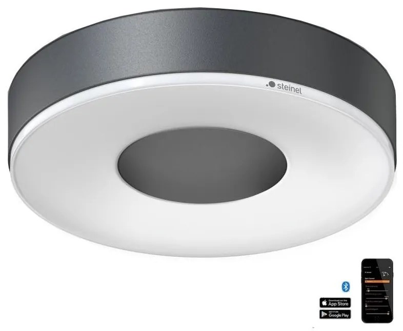 Steinel 078782 - LED Stropní svítidlo se senzorem RS 200 SC LED/17,1W/230V IP54