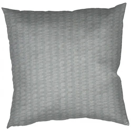 Dadka Povlečení krep Šedý UNI  200x200, 2x70x90 cm