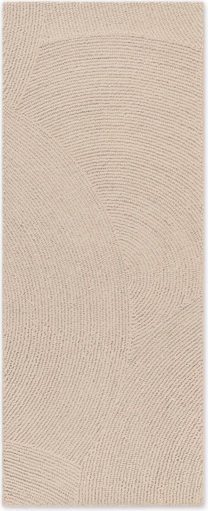 Hanse Home, Běhoun Calmio 106221 Beige, 80x200, béžová, ložnice