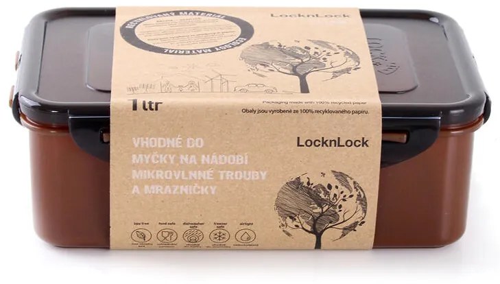 Dóza na potraviny LOCK ECO 350 ml