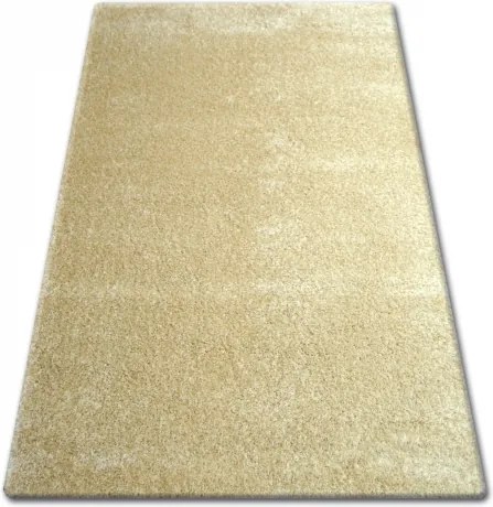 Makro Abra  Kusový koberec SHAGGY NARIN P901 garlic zlatý 100 x 200