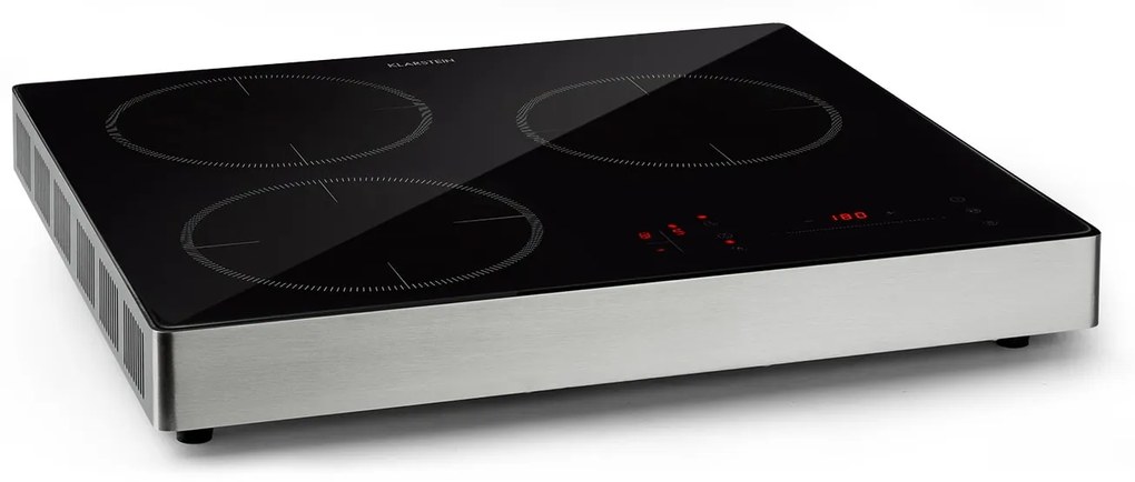 Klarstein TrinityCook indukční varná deska 3400W dotykové ovládání sklo