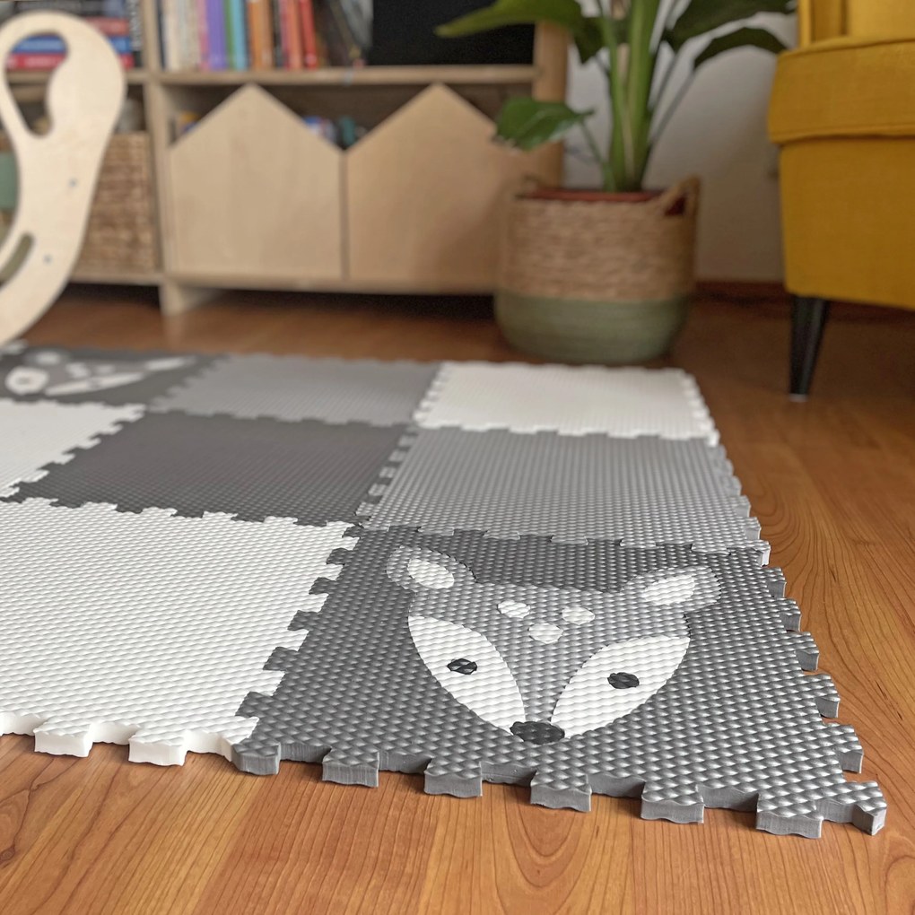 Vylen Minideckfloor podlaha 12 dílů - koloušci 24-12-14