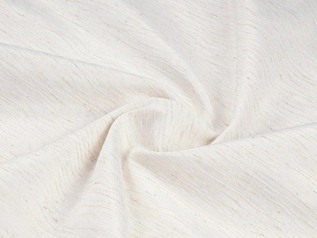 Škodák Dekorační polyesterová látka vzor PE-079 Krémová – šířka 145cm