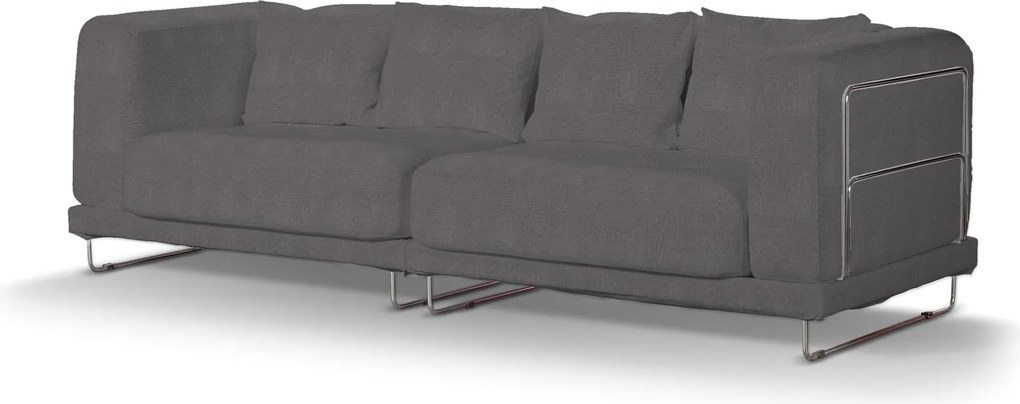 Potah na pohovku IKEA Tylösand 3-místná nerozkládací barva šedá látka pletený vzor