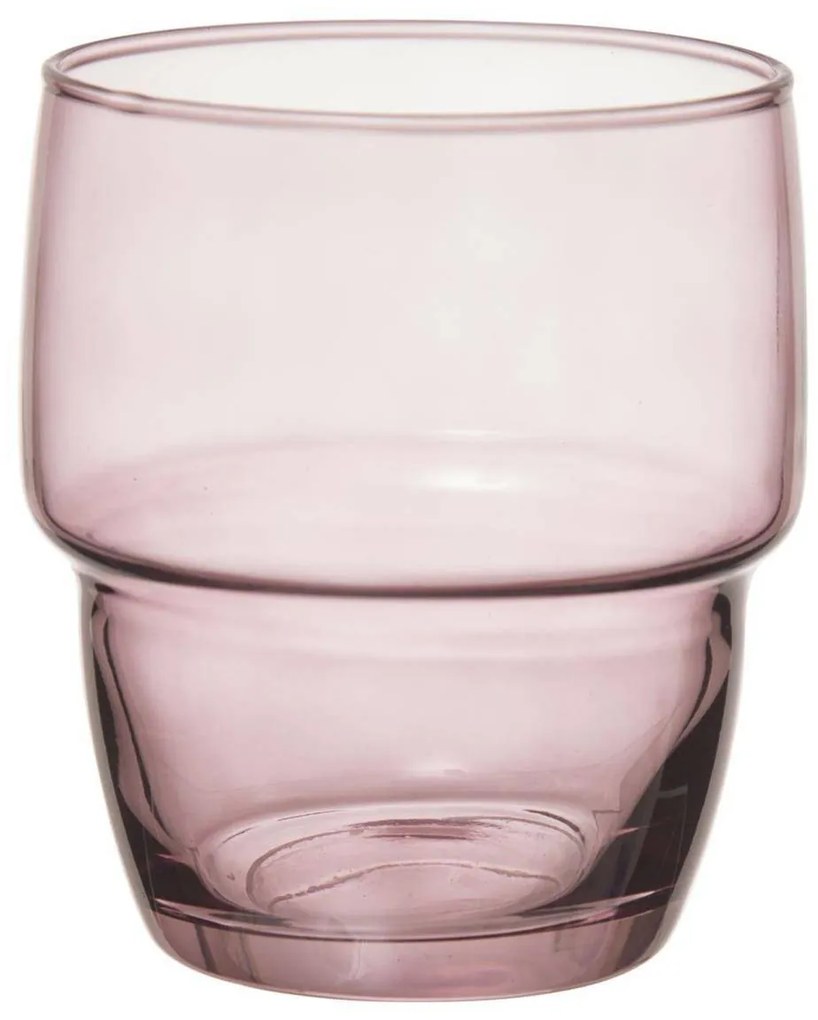 Sada 6 barevných sklenic 280 ml