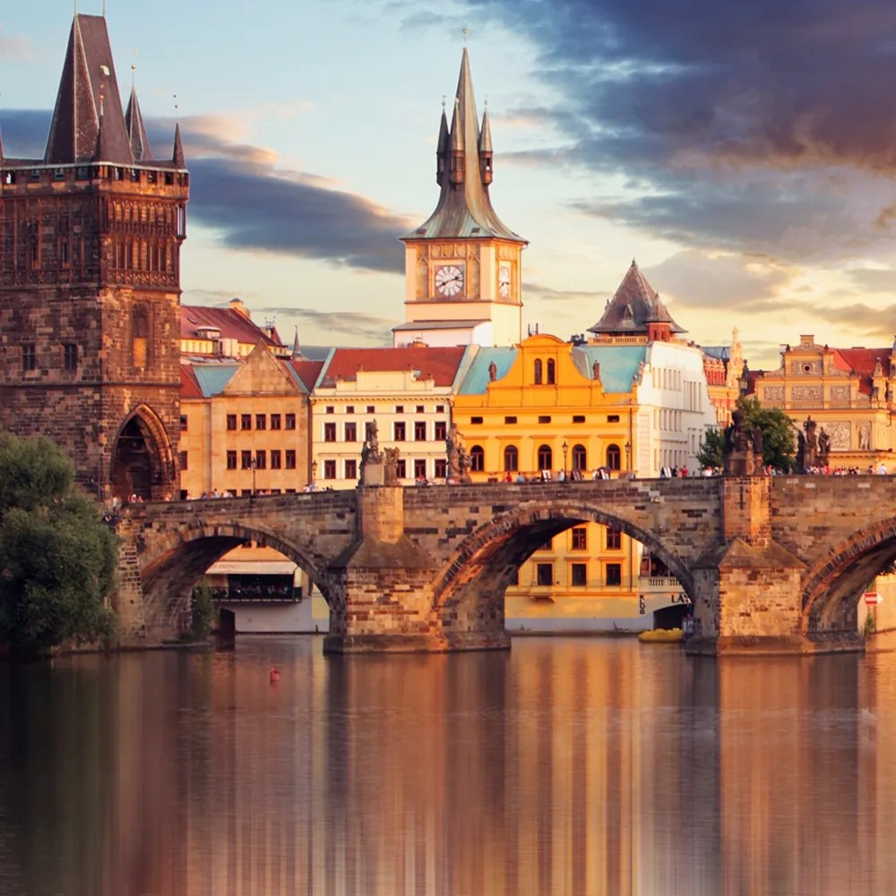 *Obraz Karlův most (90x60 cm) - InSmile ®