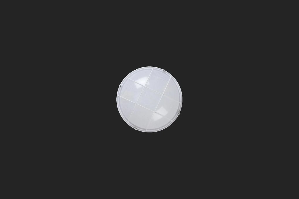 OS ELE57756 ELEKTRA 4 stropní/nástěnné průmyslové plastové svítidlo bílá IP65 4000 K 15W LED nouzové kombinované 3 h (původní kód OS 57756) - OSMONT