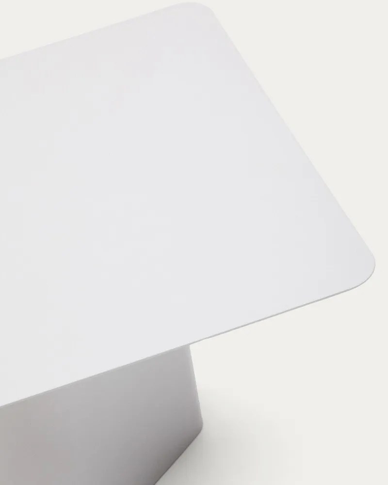 Kovový odkládací stolek 52x70 cm Arvin – Kave Home