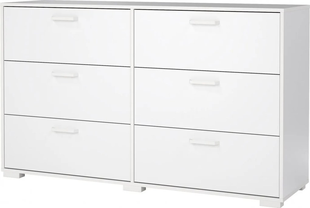 FALCO Komoda Selina 702 bílý lesk