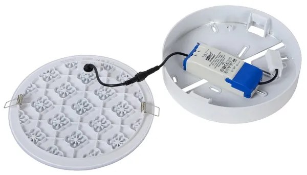 Lucide 28112/30/31- LED Stmívatelné svítidlo CERES 30W/230V IP44 bílá