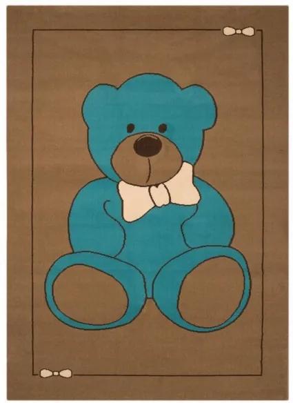 Dětský kusový koberec Bambini 103067 | hnědý Typ: 140x200 cm