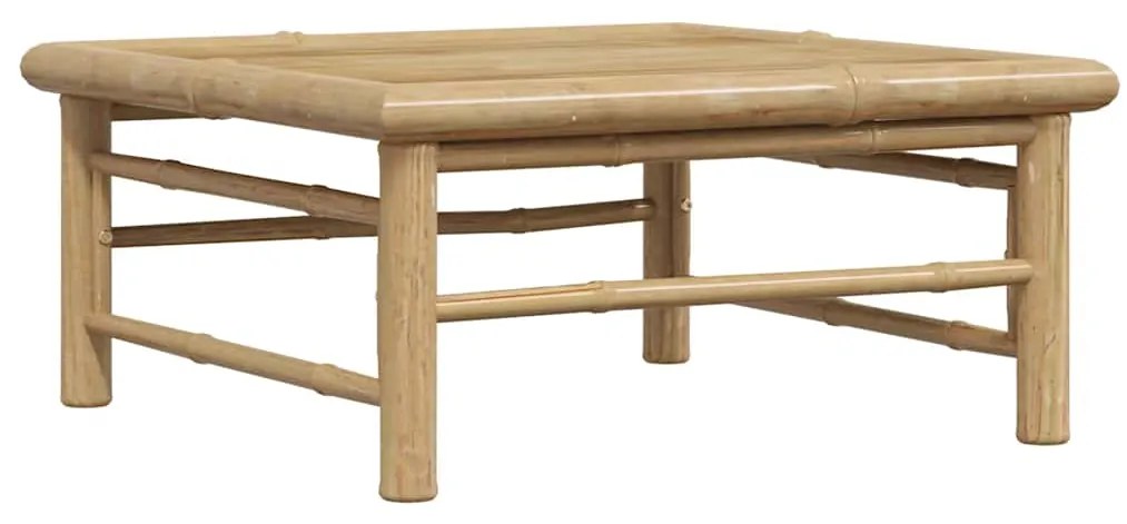 Zahradní stolek 65 x 65 x 30 cm bambus 313149