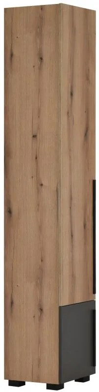 Předsíňová sestava Leonidas 3 - artisan/šedá