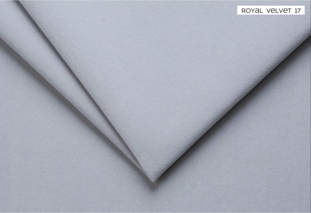 Postel 1,6x2,0 s čalouněným měkkým čelem, bílý lesk Family