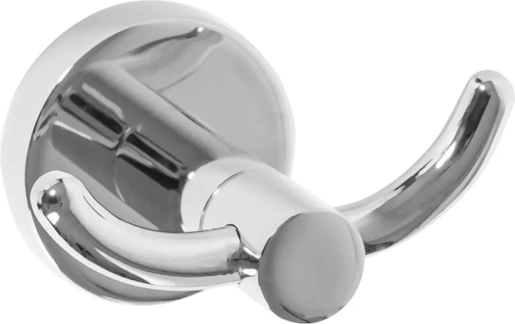 Tutumi Rea Mist 02, 2-háček na ručníky, chromová, REA-80018