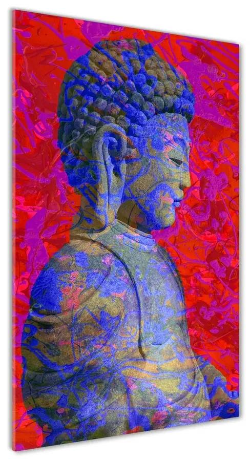 Wallmuralia Foto obraz akrylové sklo Abstrakce buddha 50x100 cm