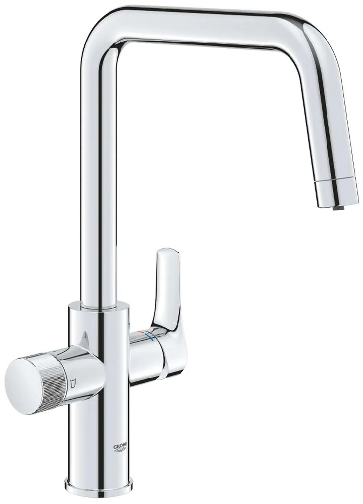 Grohe Blue Pure - Dřezová baterie Eurosmart s filtrační funkcí, chrom 30583000