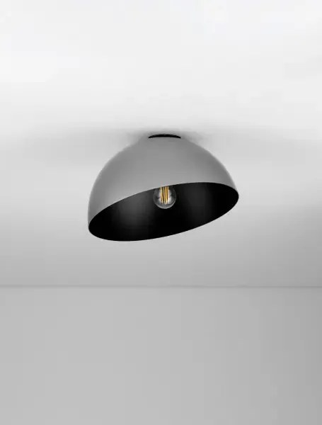 LED černé moderní stropní svítidlo Gea 29