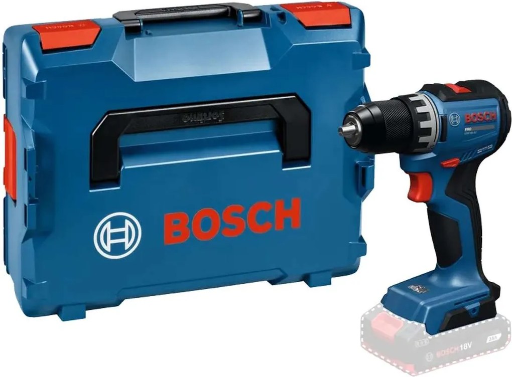 Bosch - 18V AKU vrtací šroubovák GSR18V-52, bez baterie a nabíječky 06019S0021