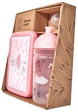 set R&B box a lahev Balerína 500ml